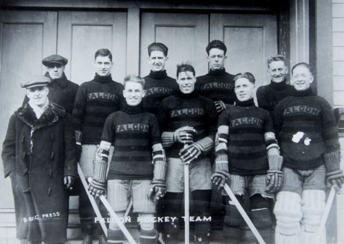 Manitoba's World Champion Falcons 100th Anniversary | Manitoba Hockey ...