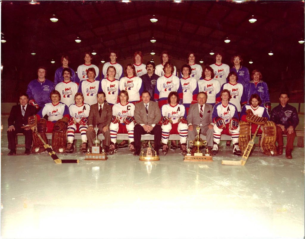 1979/80 TRANSCONA RAILERS | Manitoba Hockey Hall of Fame